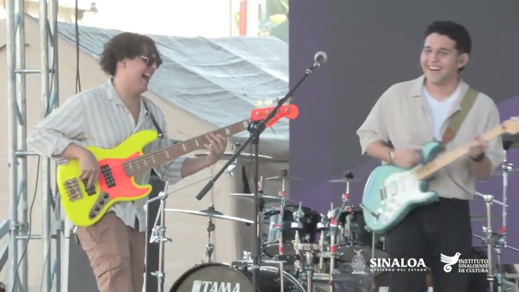 Siete bandas en concierto, en el marco del Festival Rock Sinaloa 2024 ...